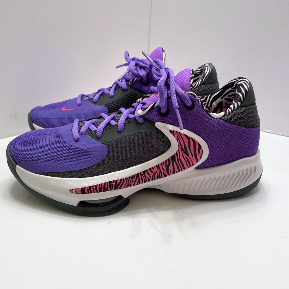 Nike Giannis Zoom Freak 4 "Lightning" Unisex Basketba… - Gem